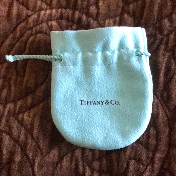 Tiffany & Co. | Bags | Tiffany Co Small Pouch | Poshmark